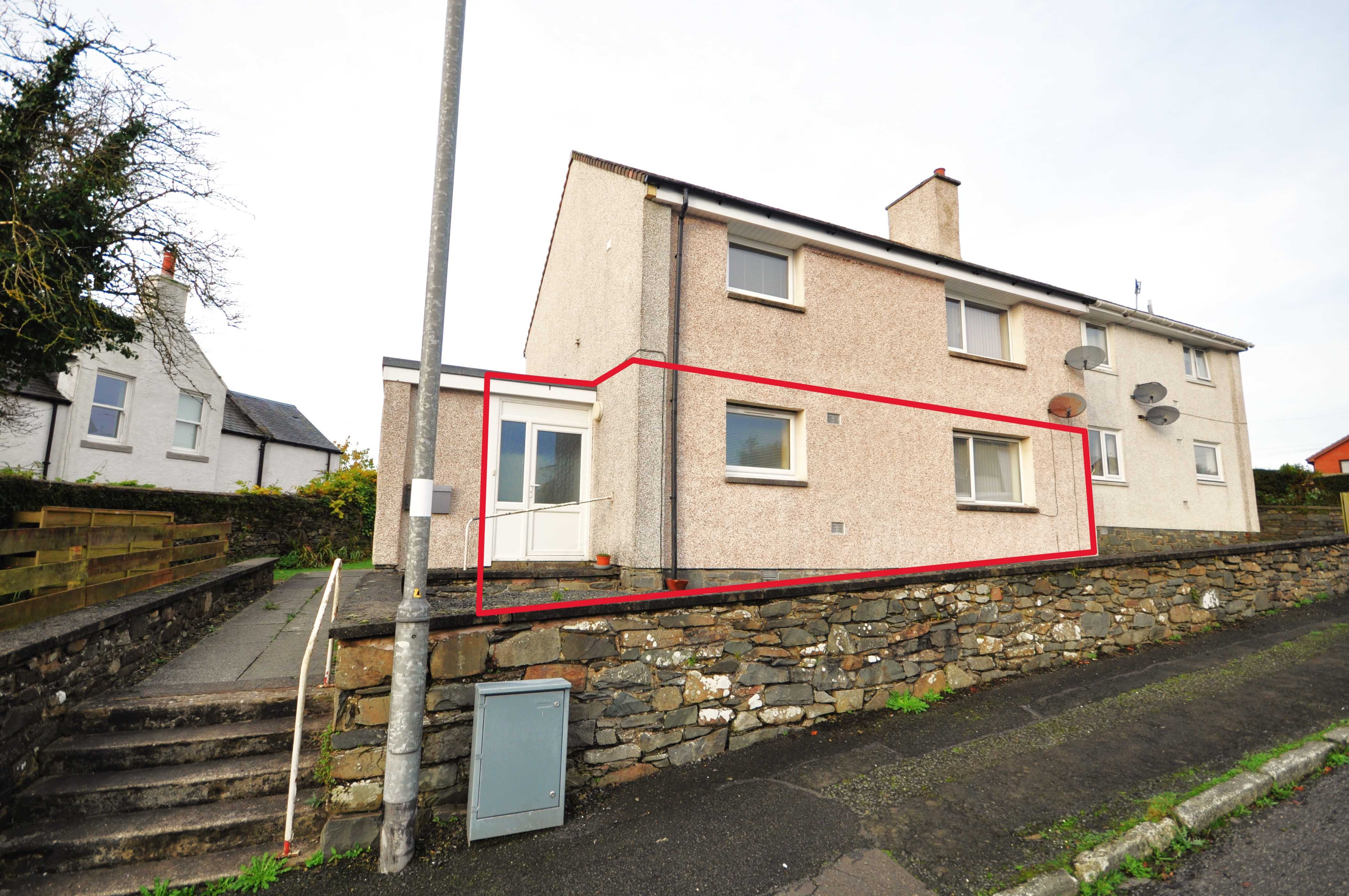 For Sale - 1 North Street , Glenluce UNDER OFFER - £45,000