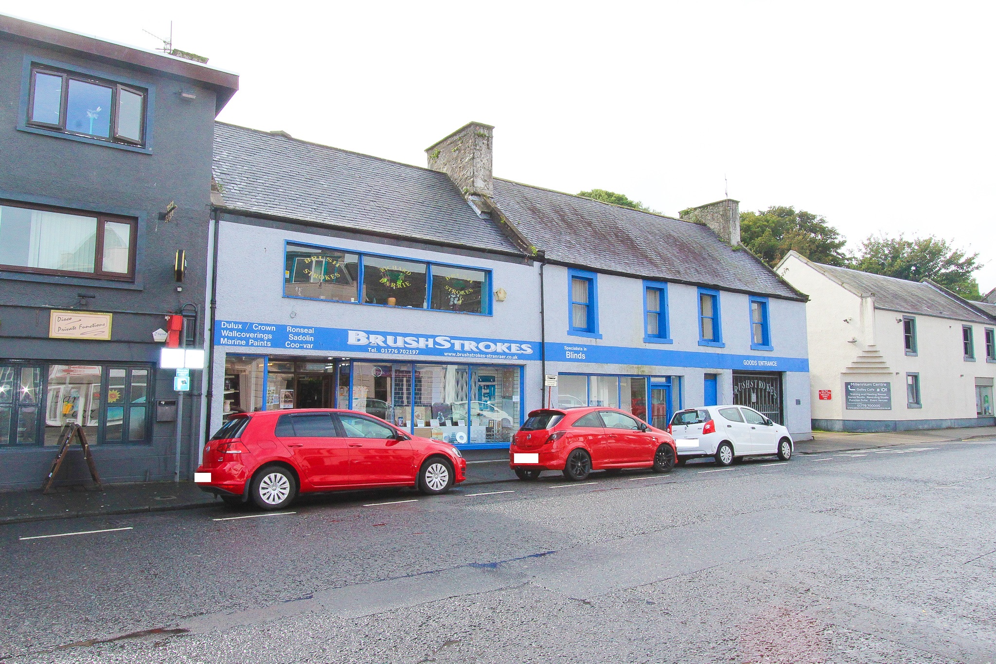 Stranraer, Dumfries & Galloway