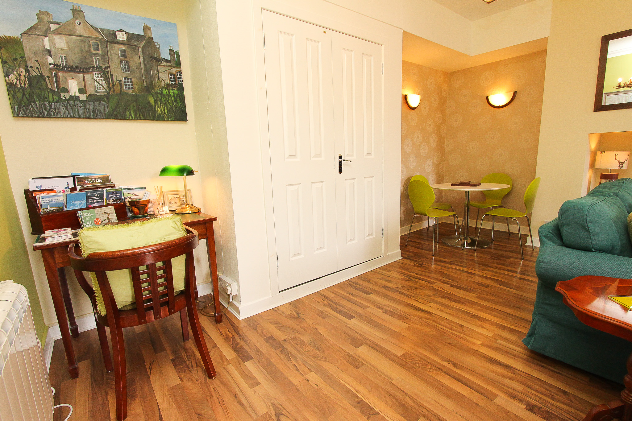 For Sale - 'Butlers Gait', Flat 4, Dunragit House, Dunragit SOLD - £80,000