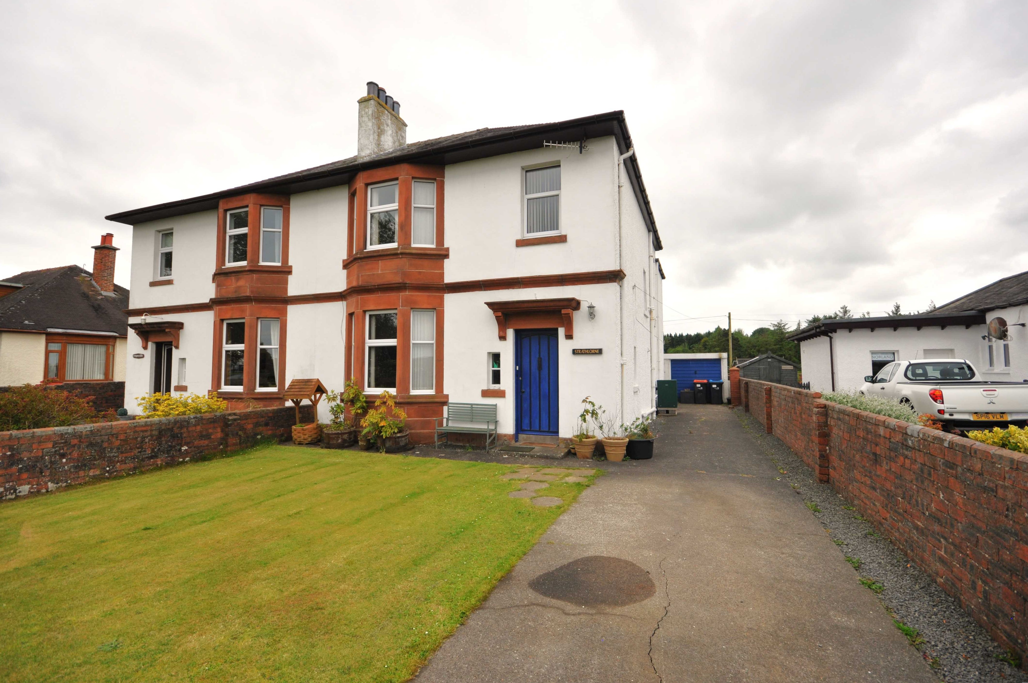 Newly listed properties for sale in Stranraer, South West Scotland