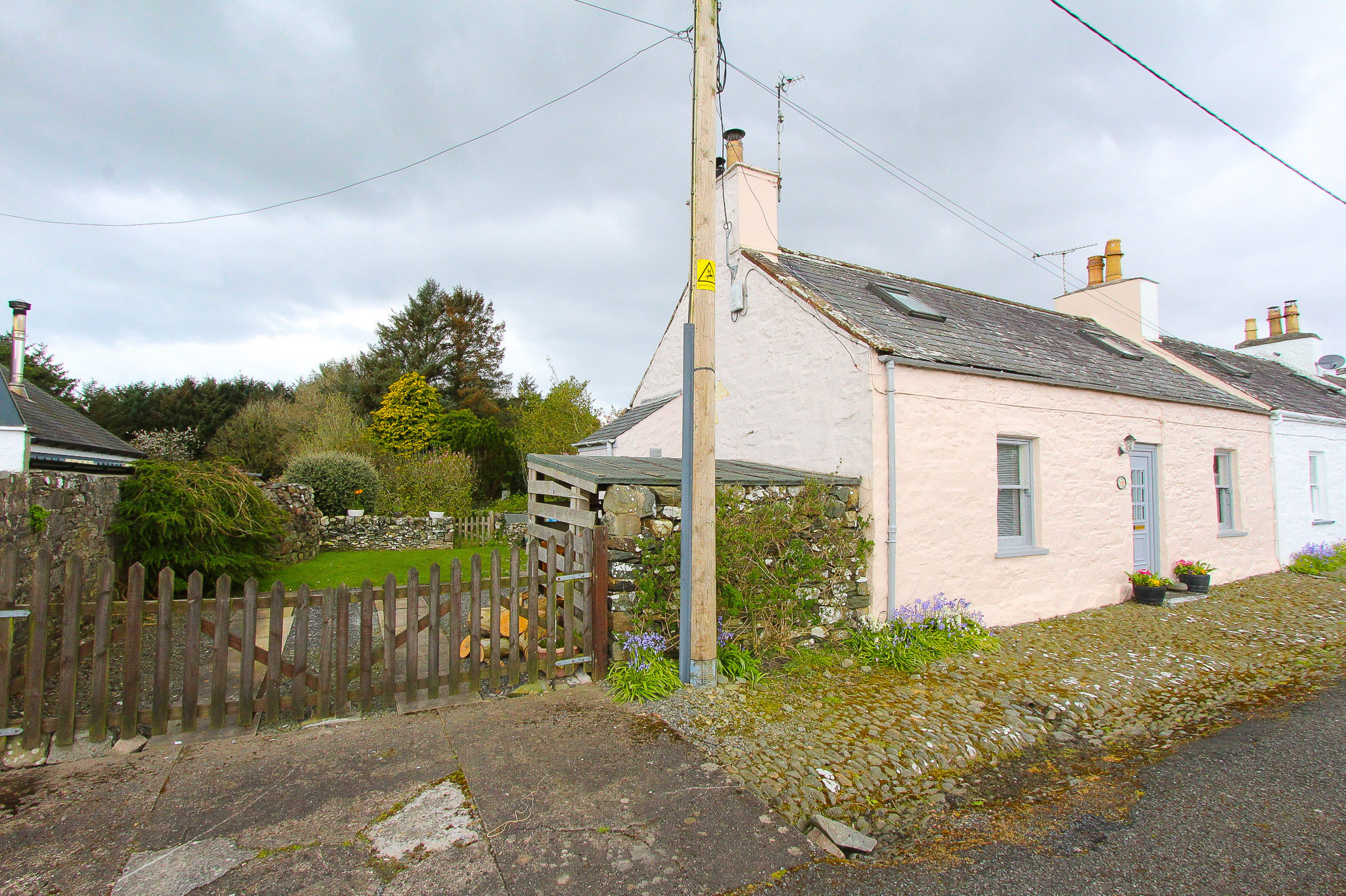 For Sale - 'Weavers Cottage', 16 Main Street, Elrig UNDER OFFER - £185,000