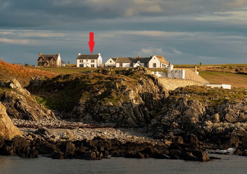 Property for sale in Port Logan, South West Scotland